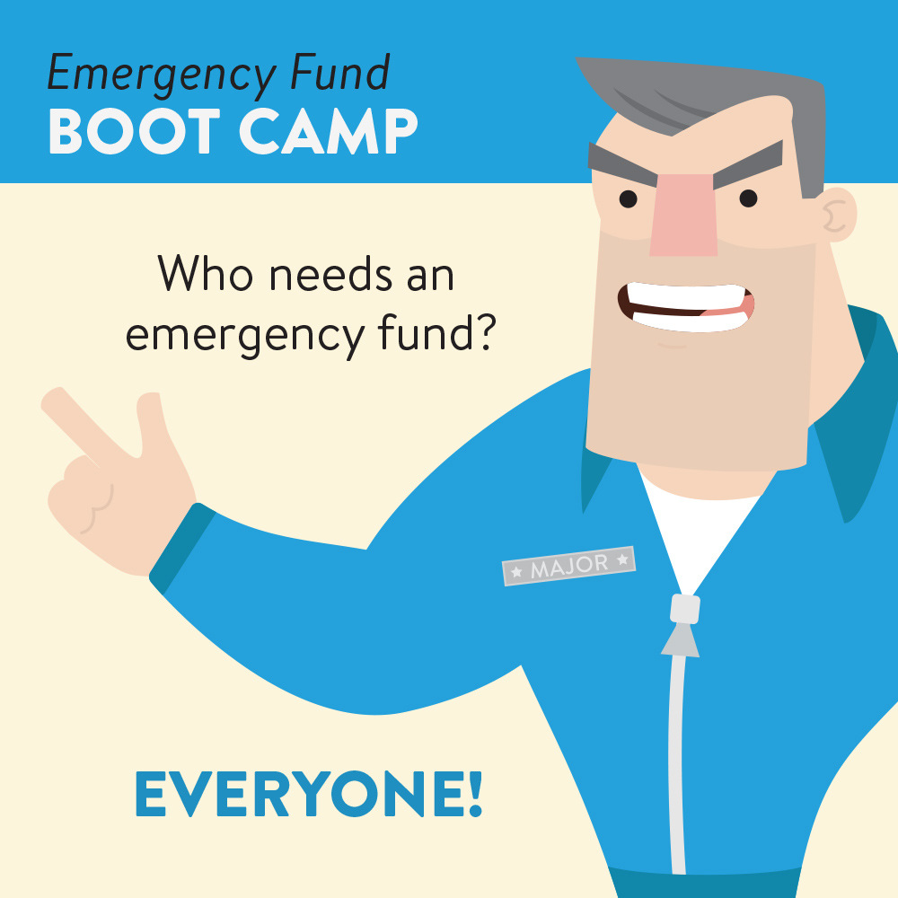 Emergency Fund Boot Camp